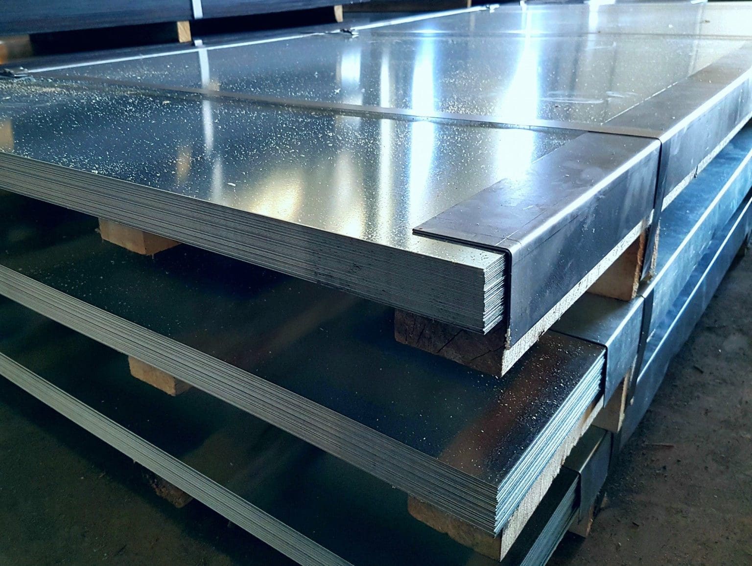 Λαμαρίνες Γαλβανιζέ - Z-275 - Z-100 - ESTEEL TRADE