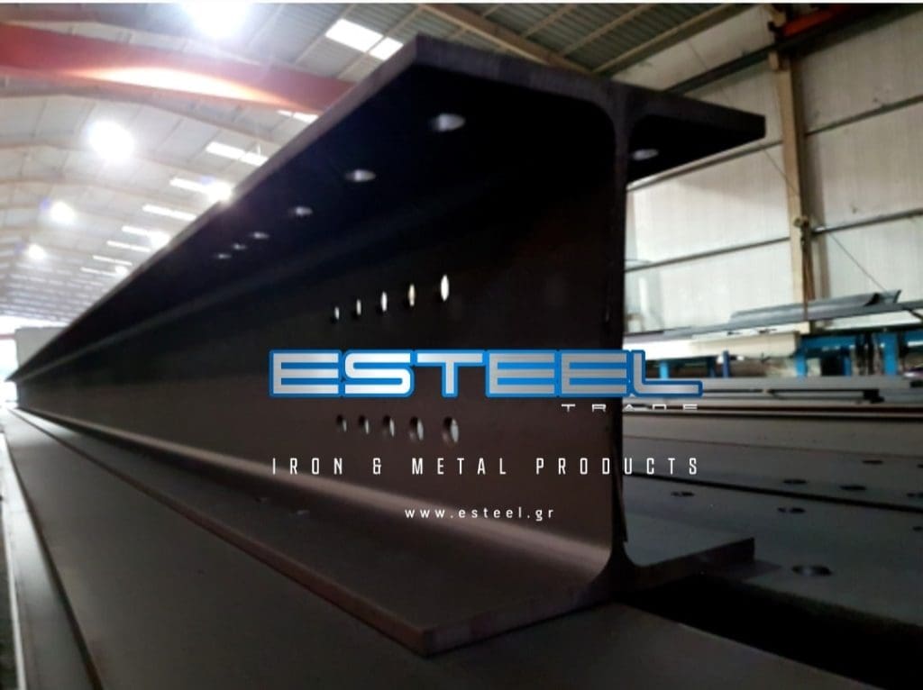 Δοκοί HEA IPBL - Εsteel Τrade Εμπόριο Σιδήρου