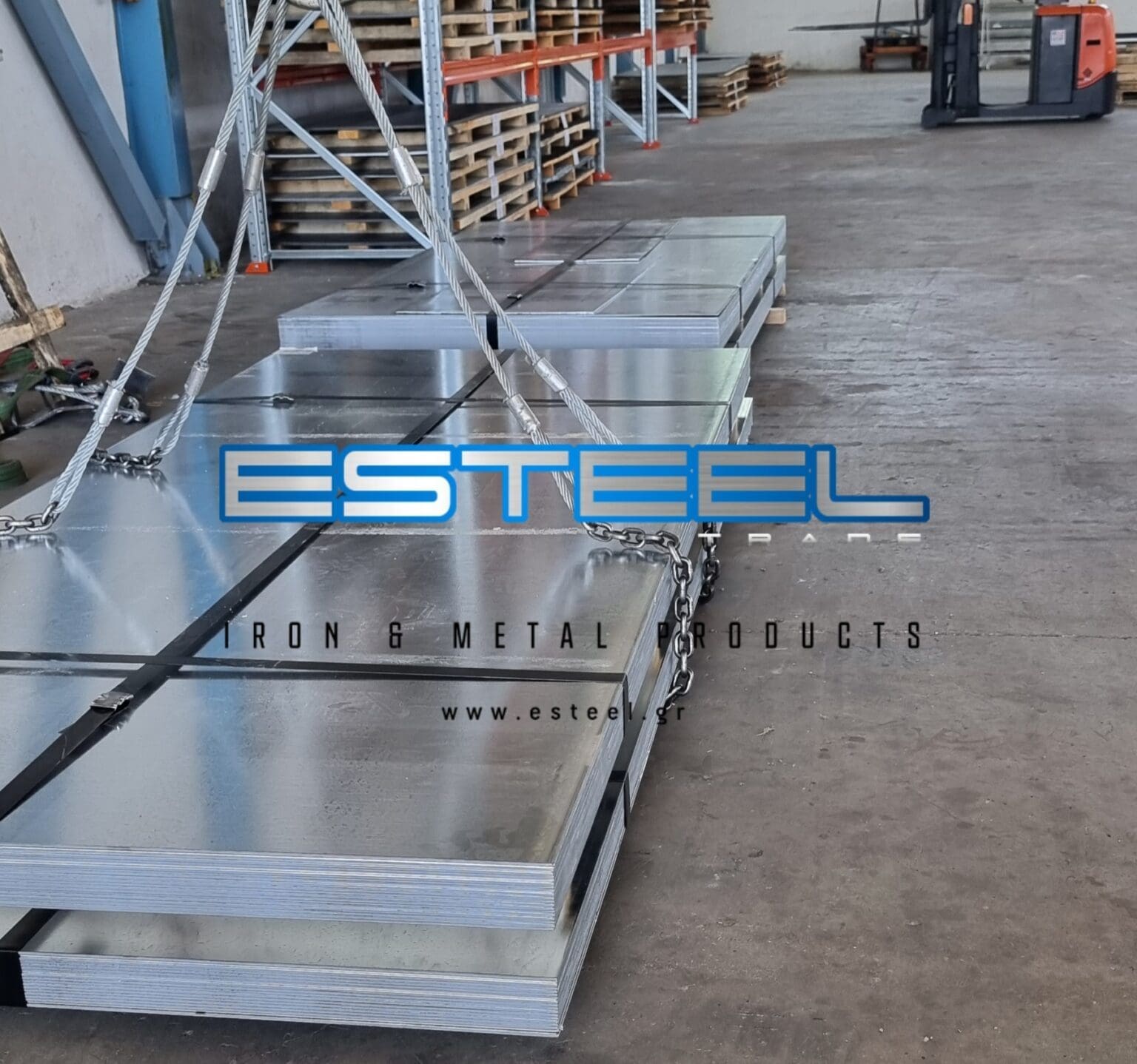 Λαμαρίνες Γαλβανιζέ - Z-275 - Z-100 - ESTEEL TRADE