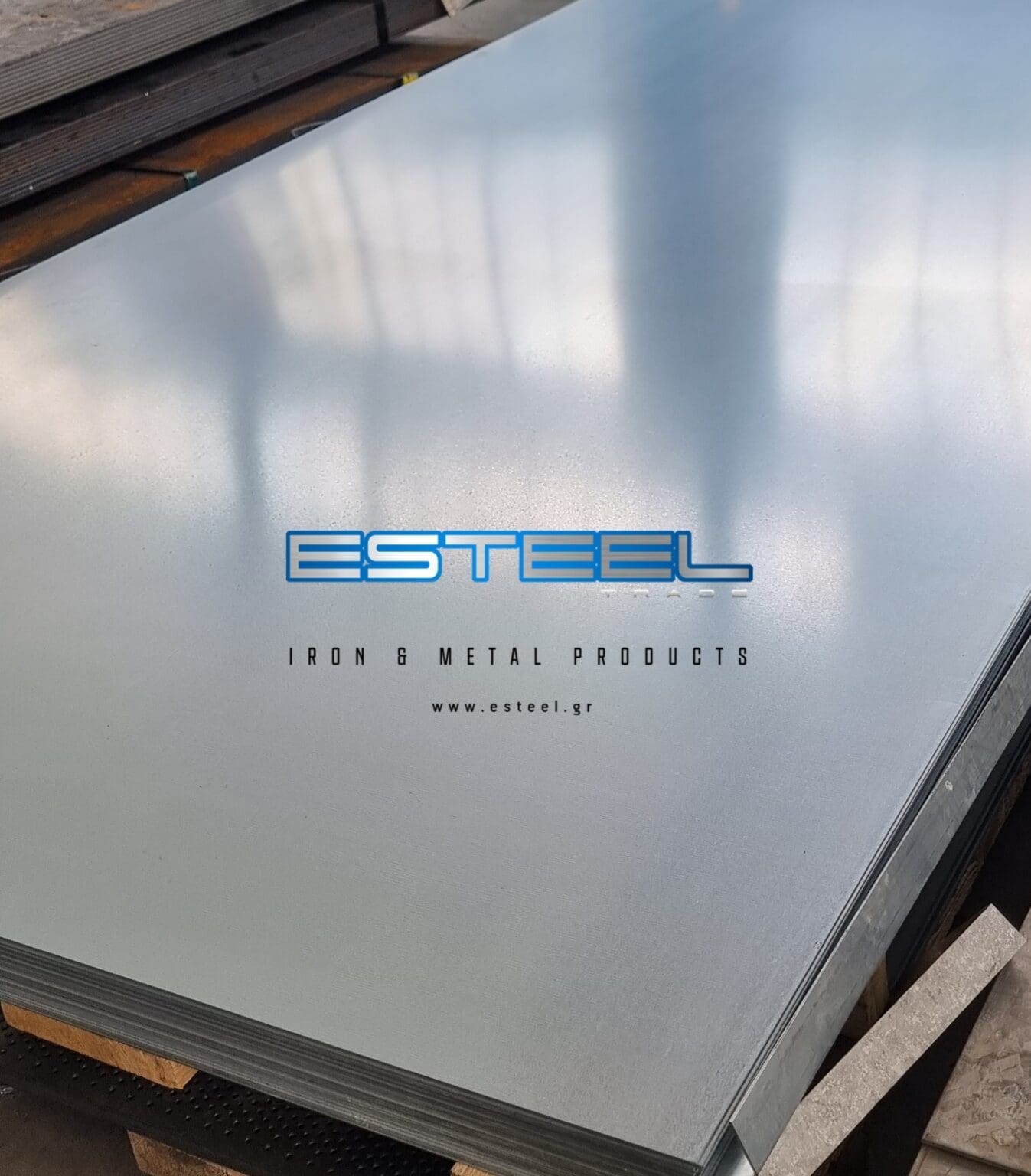 Λαμαρίνες Γαλβανιζέ - Z-275 - Z-100 - ESTEEL TRADE