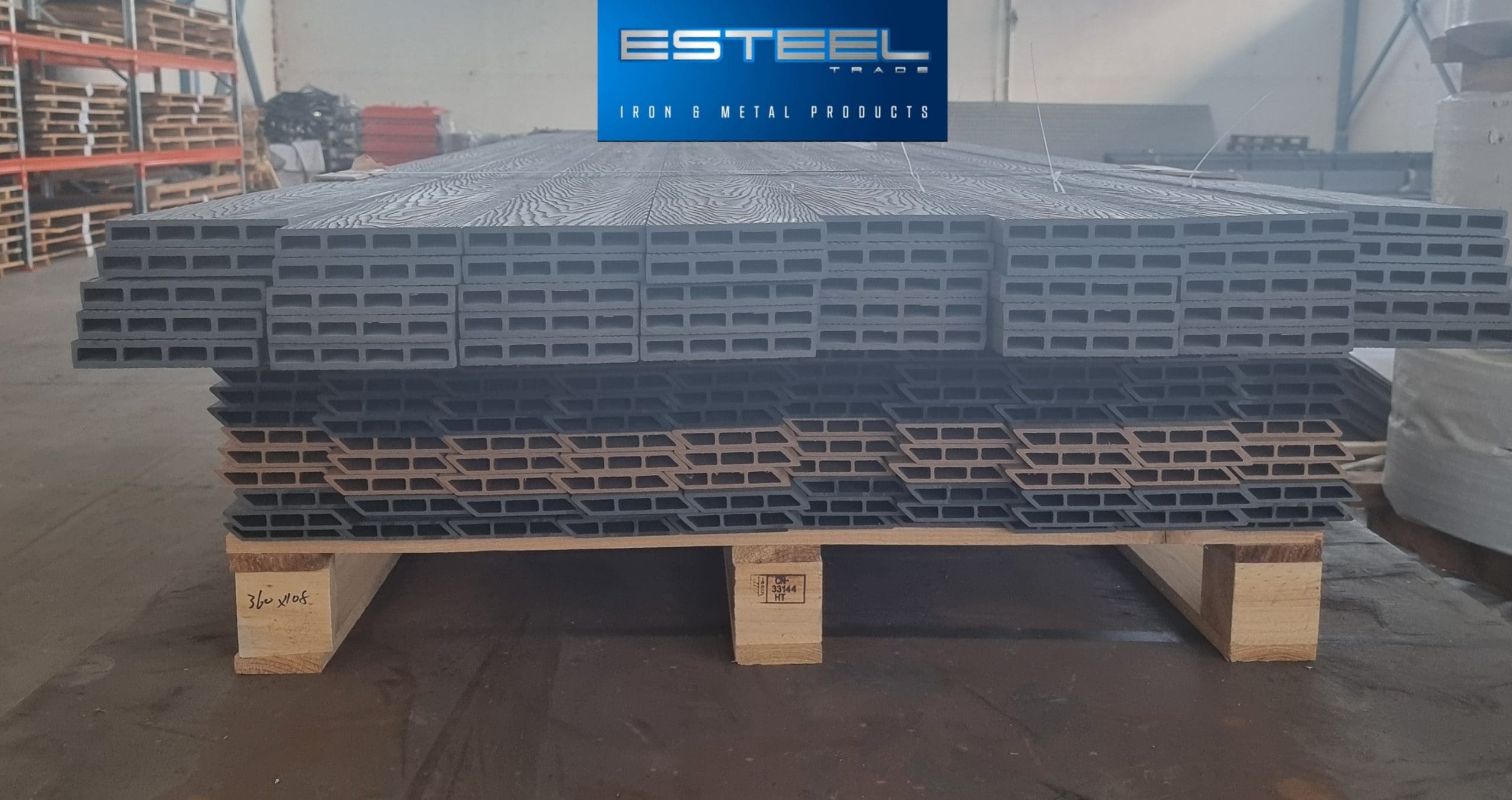 Wpc Deck 120Χ20Χ3,6 & 3,9Μ - Ποιότητα, Αντοχή, Τιμές ESTEEL
