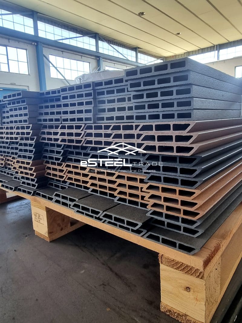 Wpc Deck 120Χ20Χ3,6 & 3,9Μ - Ποιότητα, Αντοχή, Τιμές ESTEEL
